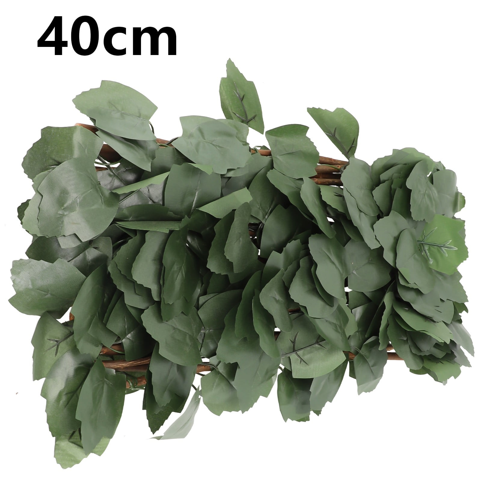 Mlless Artificial Leaf Privacy Fence Simulated Green Leaf Plants Wall ...