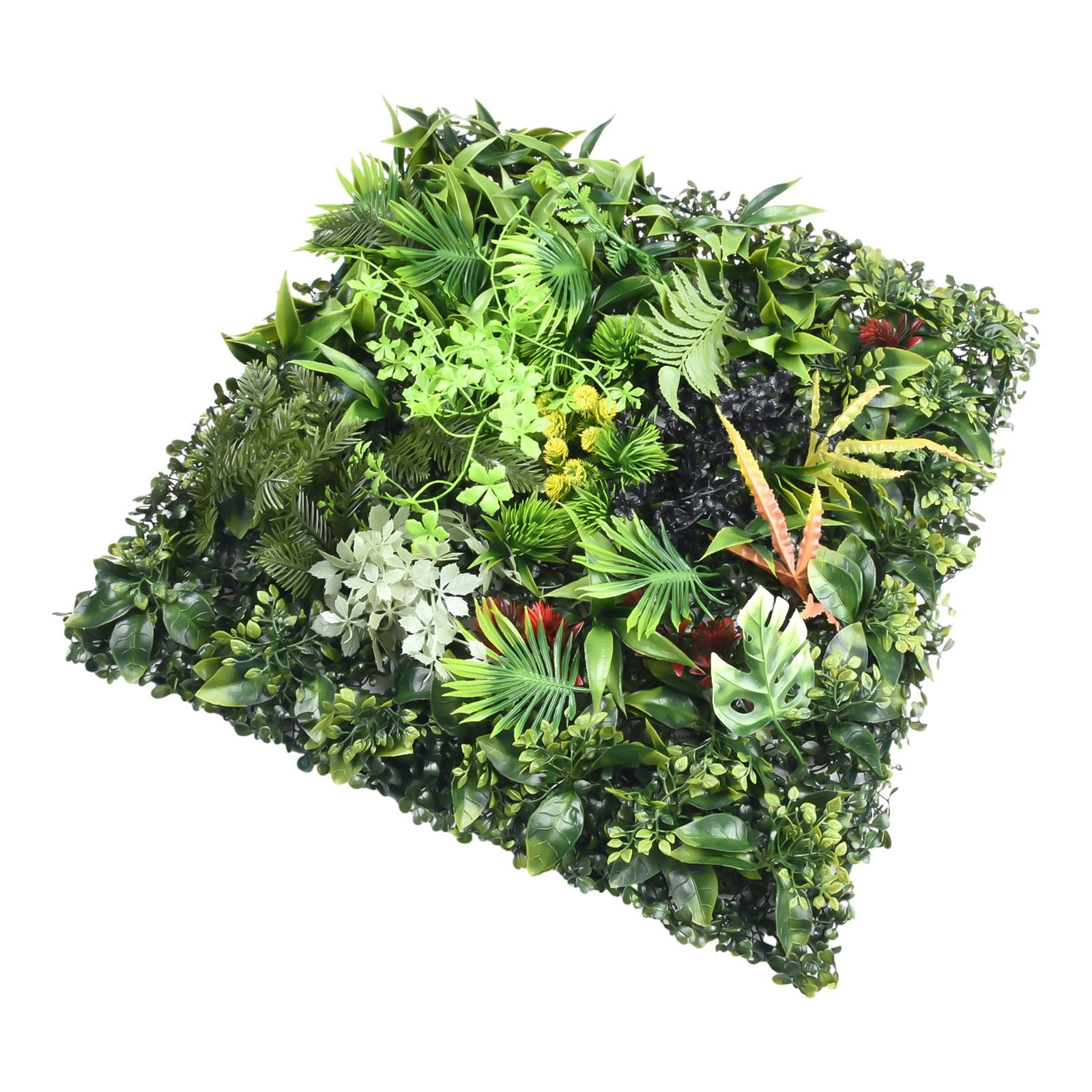 Mlless Artificial Plant Wall Reusable Grass Backdrop Wall Panel Plastic ...