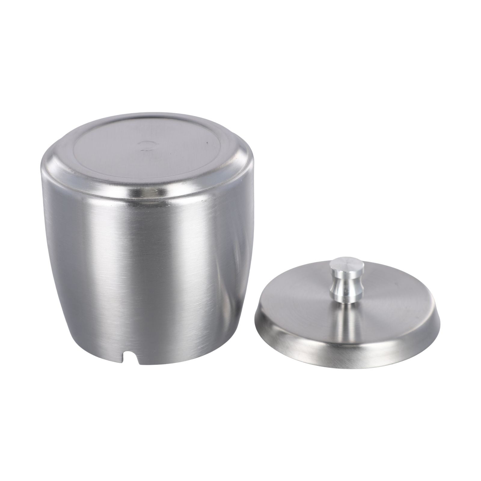 Mlless Ash Cylinder Cylinder With Non-Slip Base Ashes Stainless Steel ...