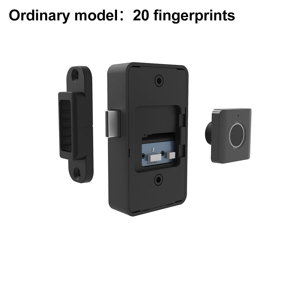 Mlless Biometric Fingerprint Drawer Lock for Cabinets - Keyless ...