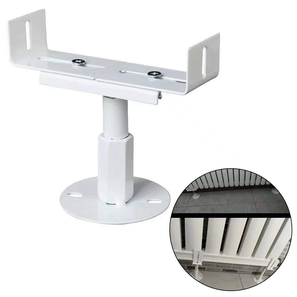 Mlless Column Radiator Cast Support 41-46cm High Adjustable Radiator ...