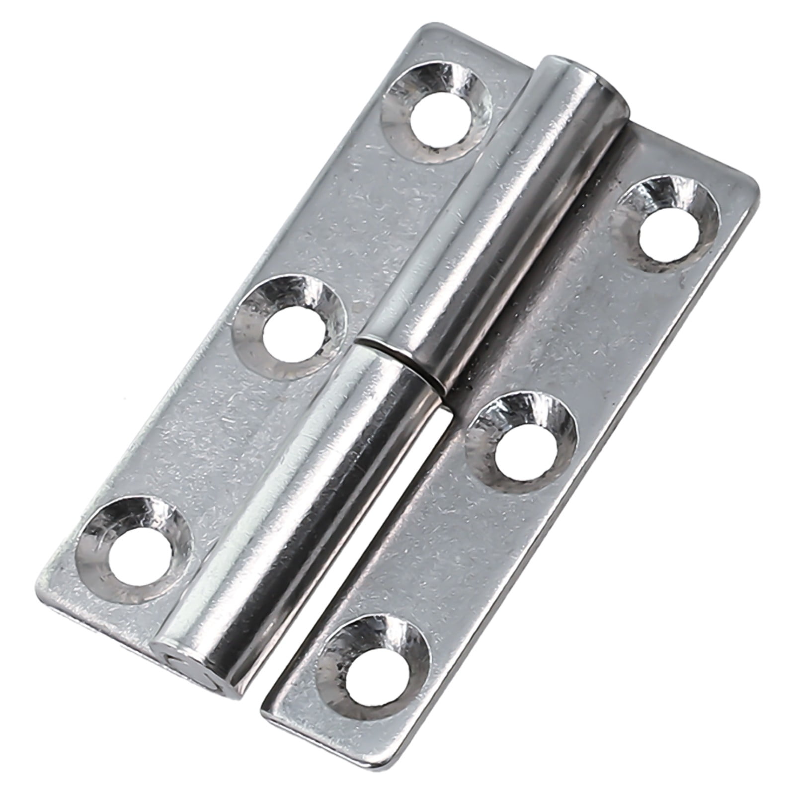 Mlless Detachable Hinge for Doors and Cabinets - Stainless Steel, 2 to ...