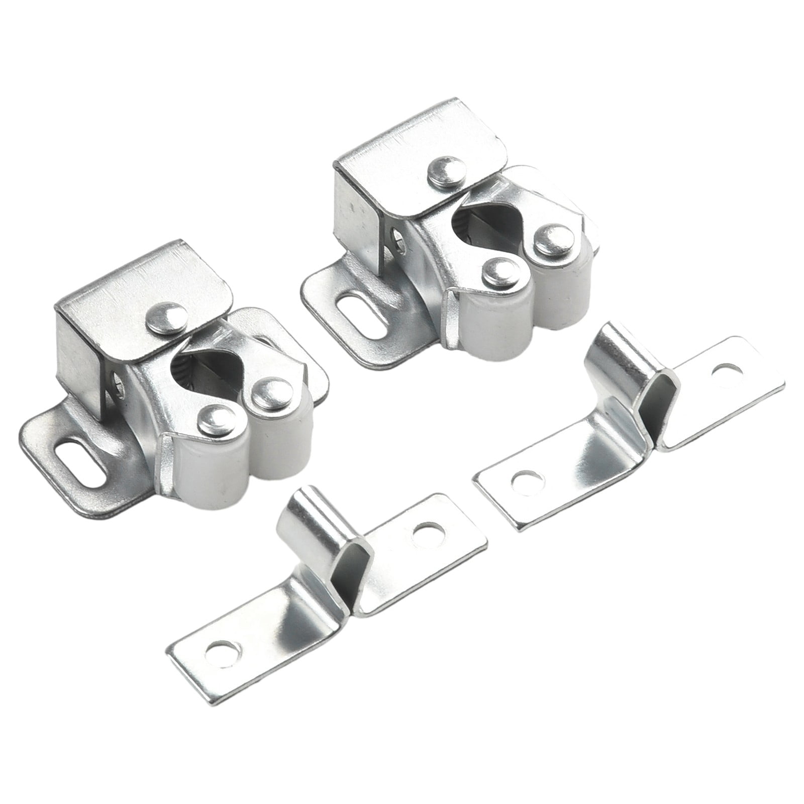 Mlless Double Roller Catch Latch for Cupboard Cabinet Door - Secure ...