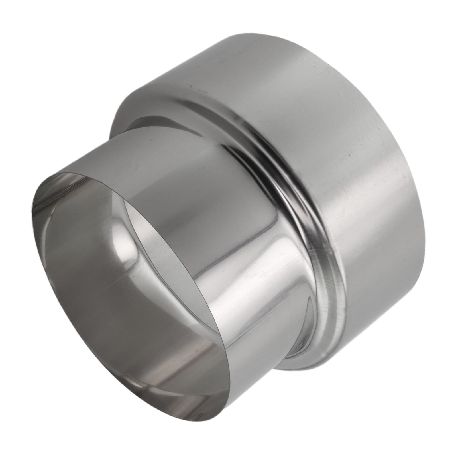 Mlless Easy Install Heat Resistant 120mm to 100mm Stainless Steel Duct ...