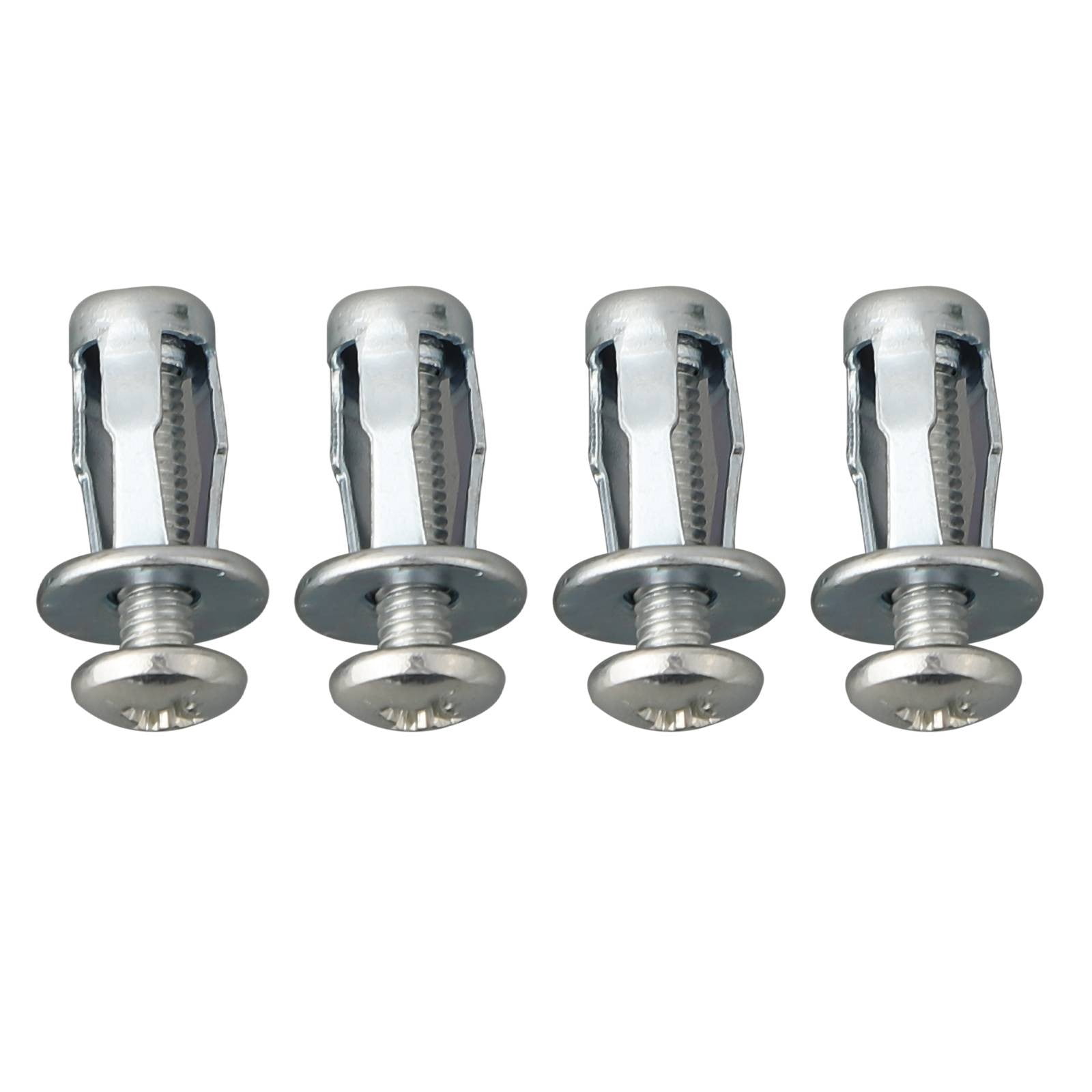 Mlless Expansion Screw Set, 20 Pack Petal Nuts with Metal Nut for DIY ...