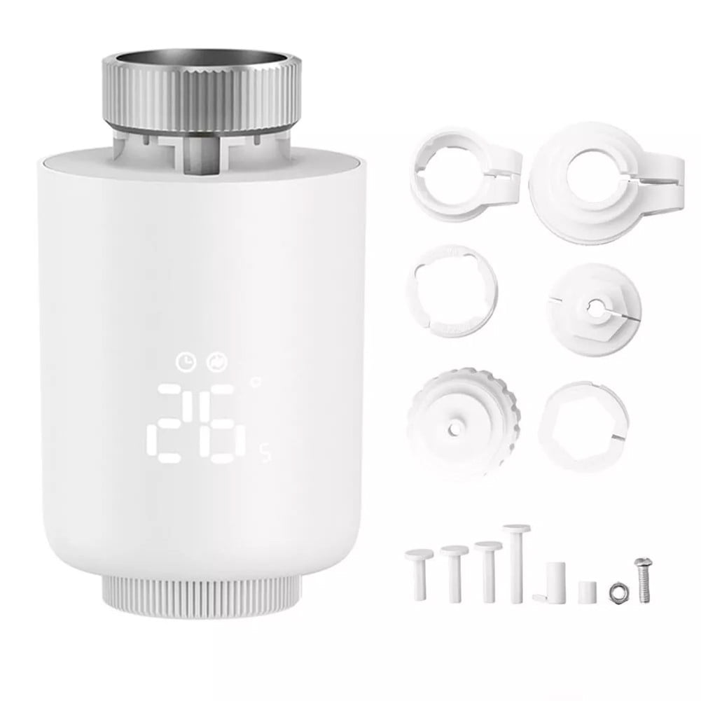Mlless For ZigBee Smart Thermostat TRV Radiator Valve Programmable ...