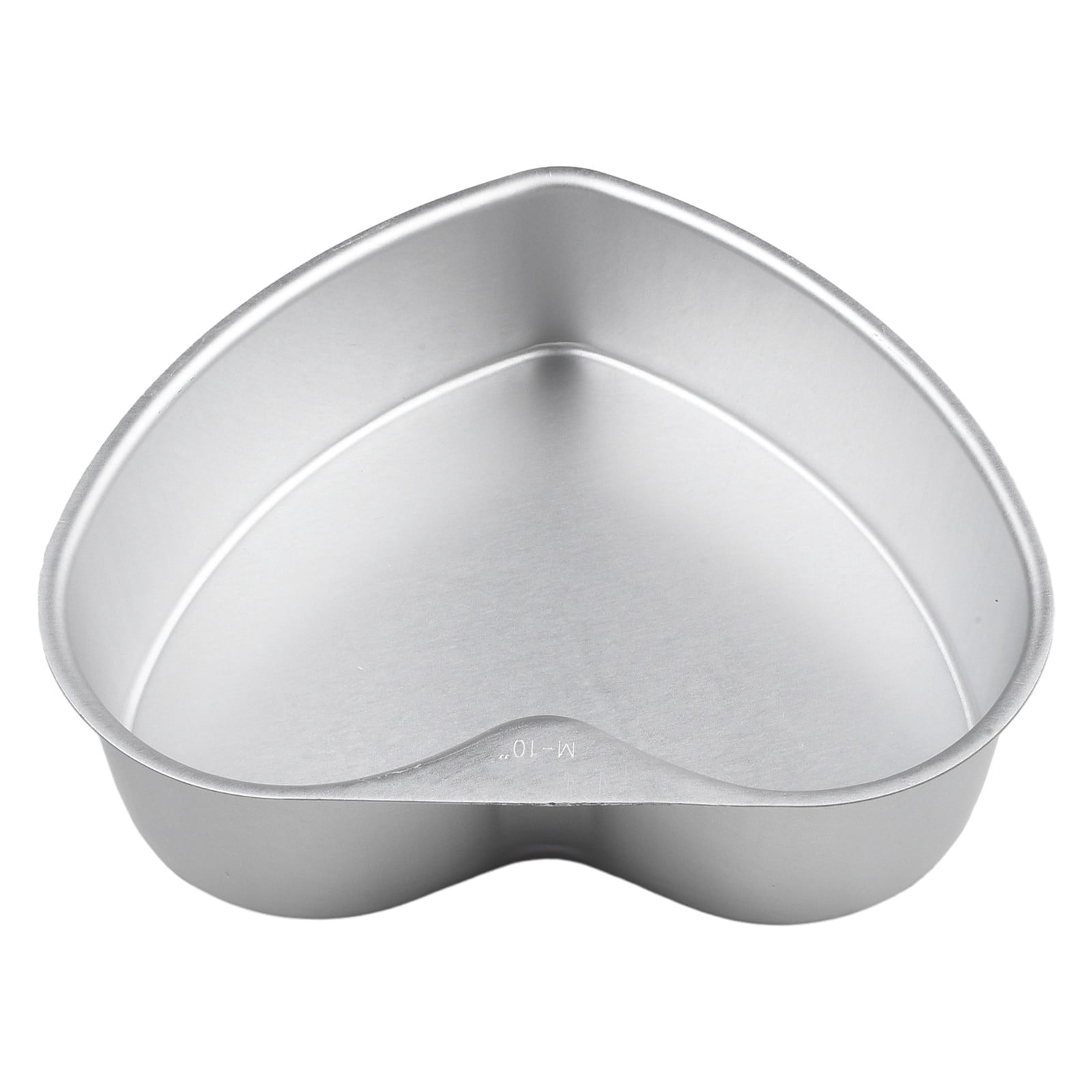 Mlless Heart Shape Aluminum Alloy Cake Pan for Baking, Non-pole Finish ...