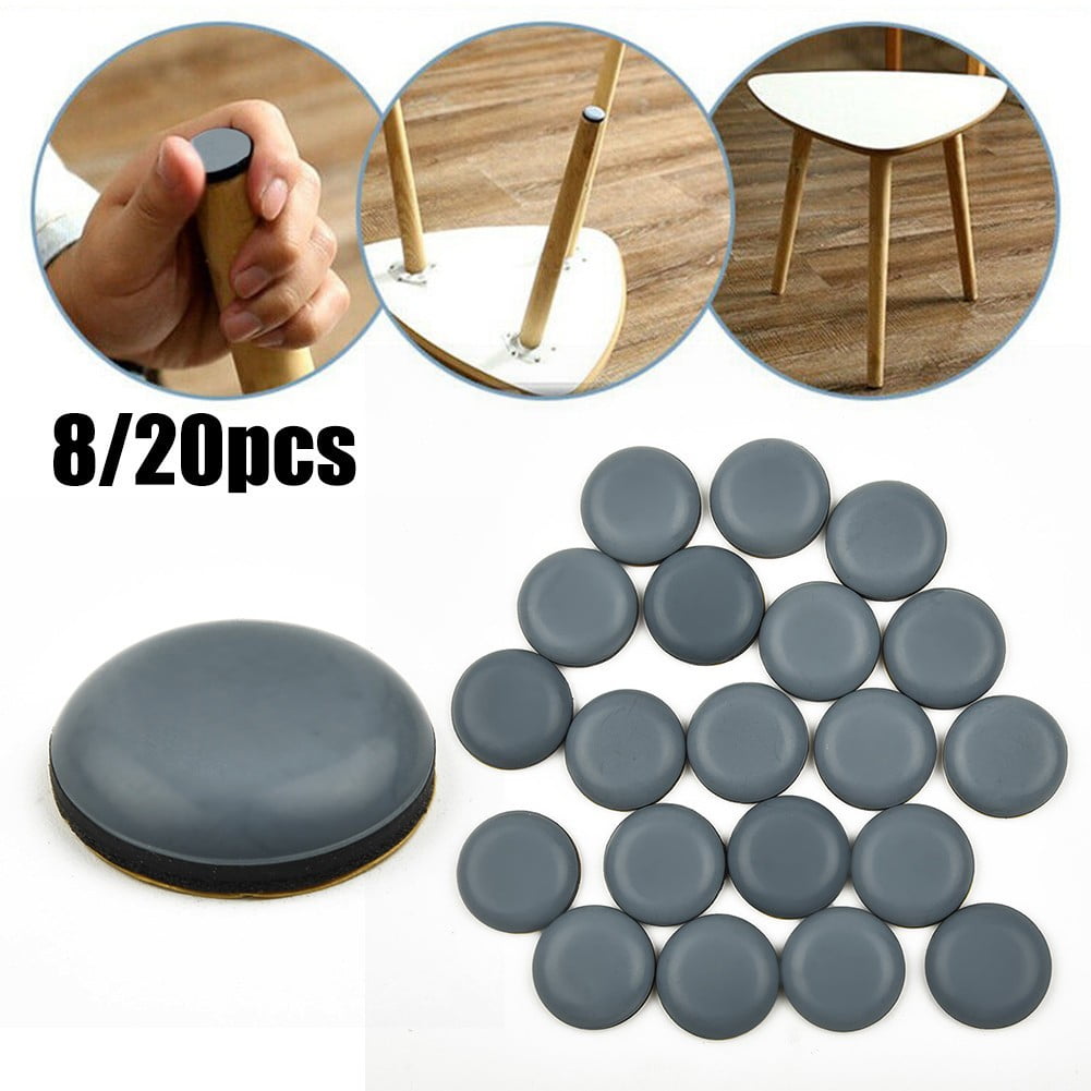 Mlless Heavy Duty Furniture Sliders for Carpet and Floor Protection, 8 ...