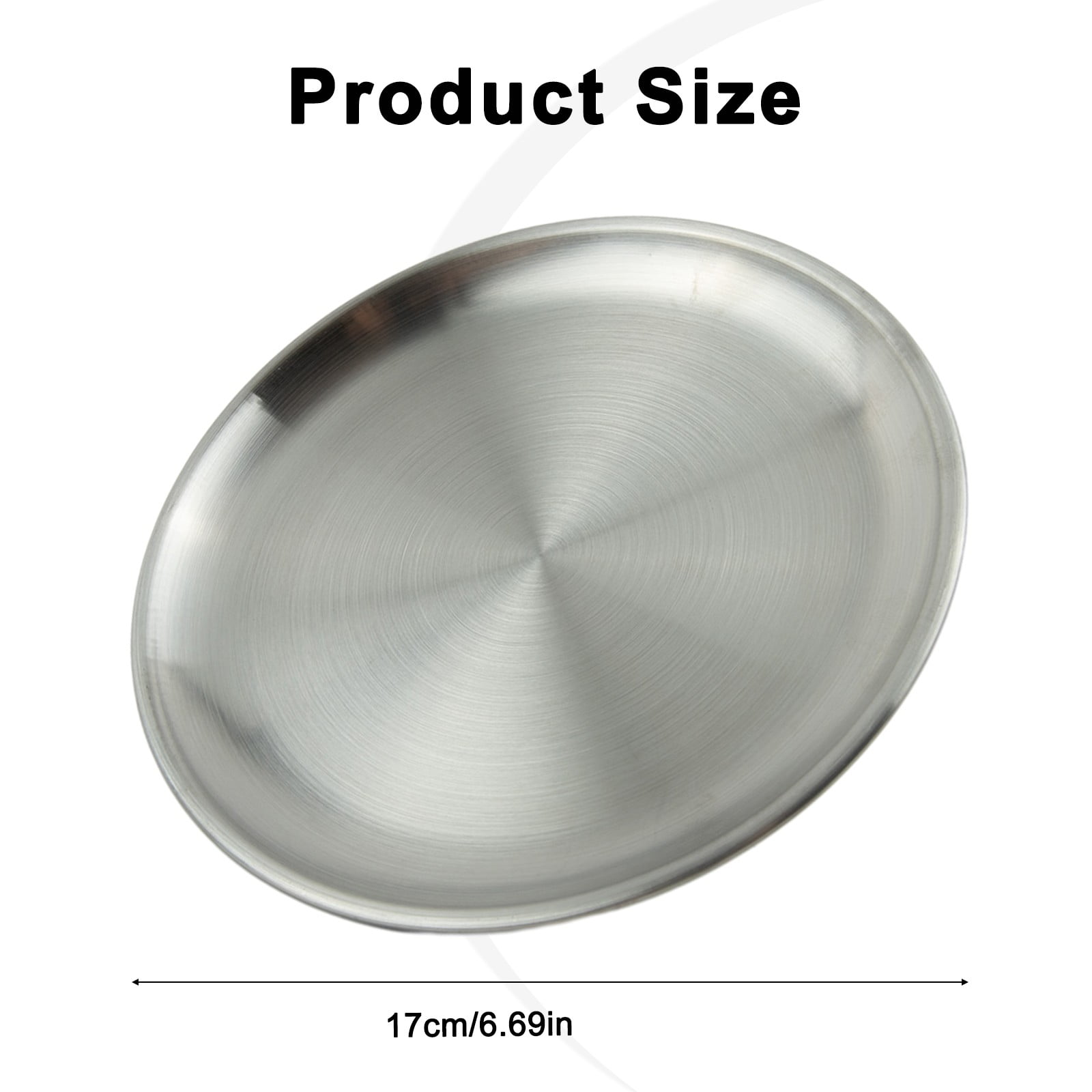 Mlless High Quality Brand New Plate Lunch Replacement Silver Spare ...