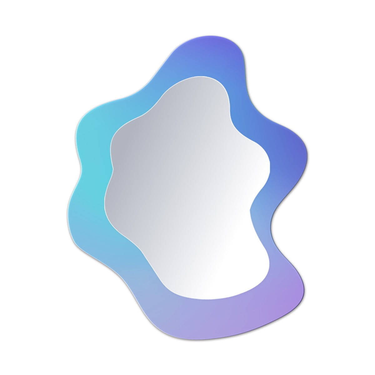 Mlless High Quality Magnetic Locker Mirror Portable Rectangular Hanging ...