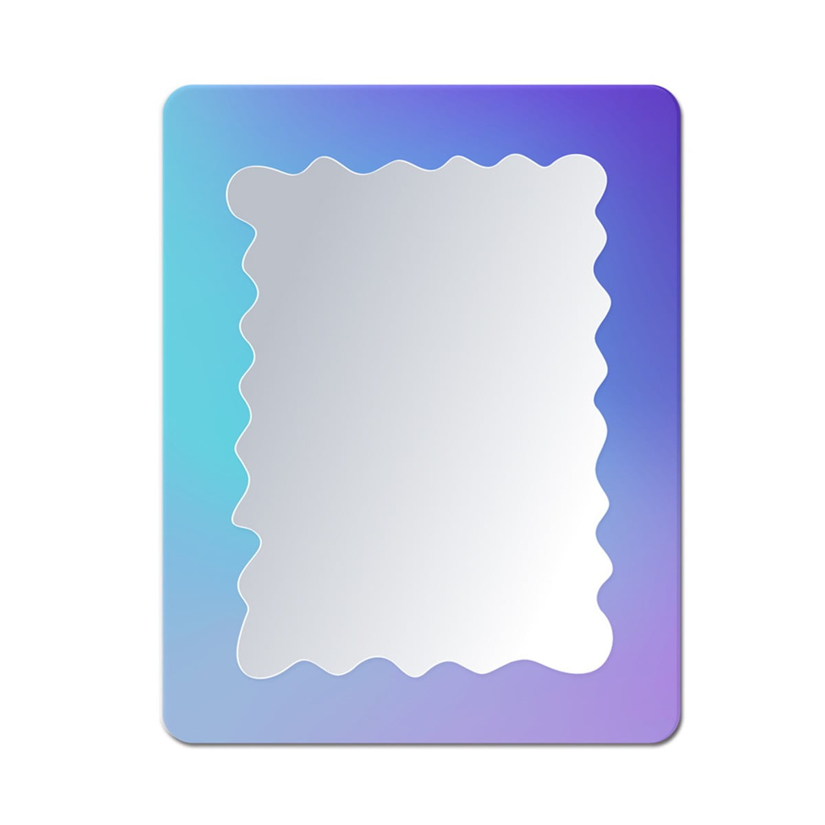 Mlless High Quality Magnetic Locker Mirror Portable Rectangular Hanging ...