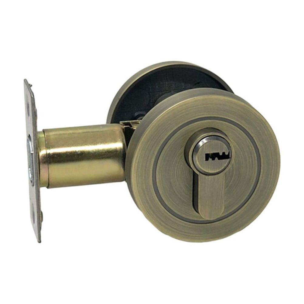 Mlless Invisible Anti-Theft Door Lock with Handle and Keys for Single ...