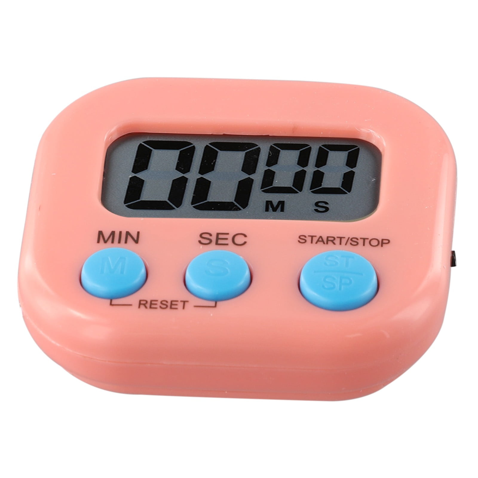Mlless Kitchen Egg Cooking Timer with Loud Alarm - Large LCD Stopwatch ...