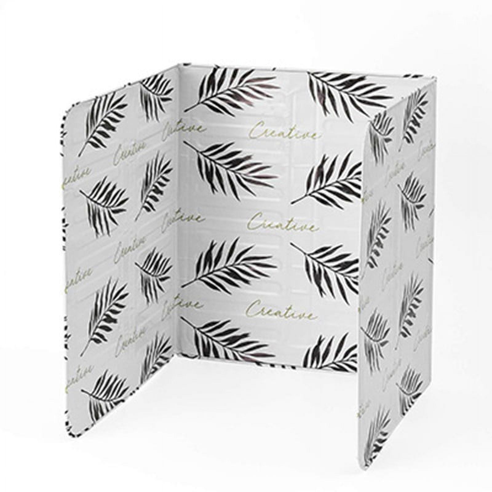 Mlless Kitchen Oil Splash Guard for Stove - Aluminum Foil Plate to ...