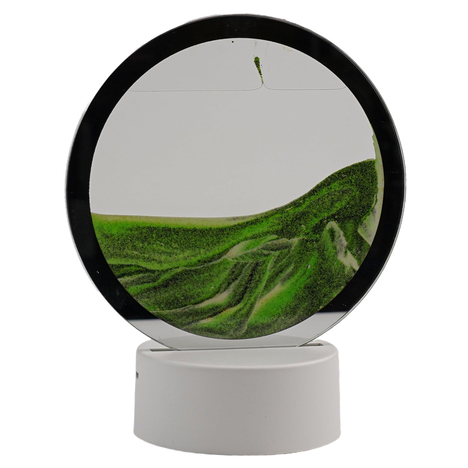 Mlless LED Moving Sand Art Table Lamp With 6Color Quicksand Night Light ...