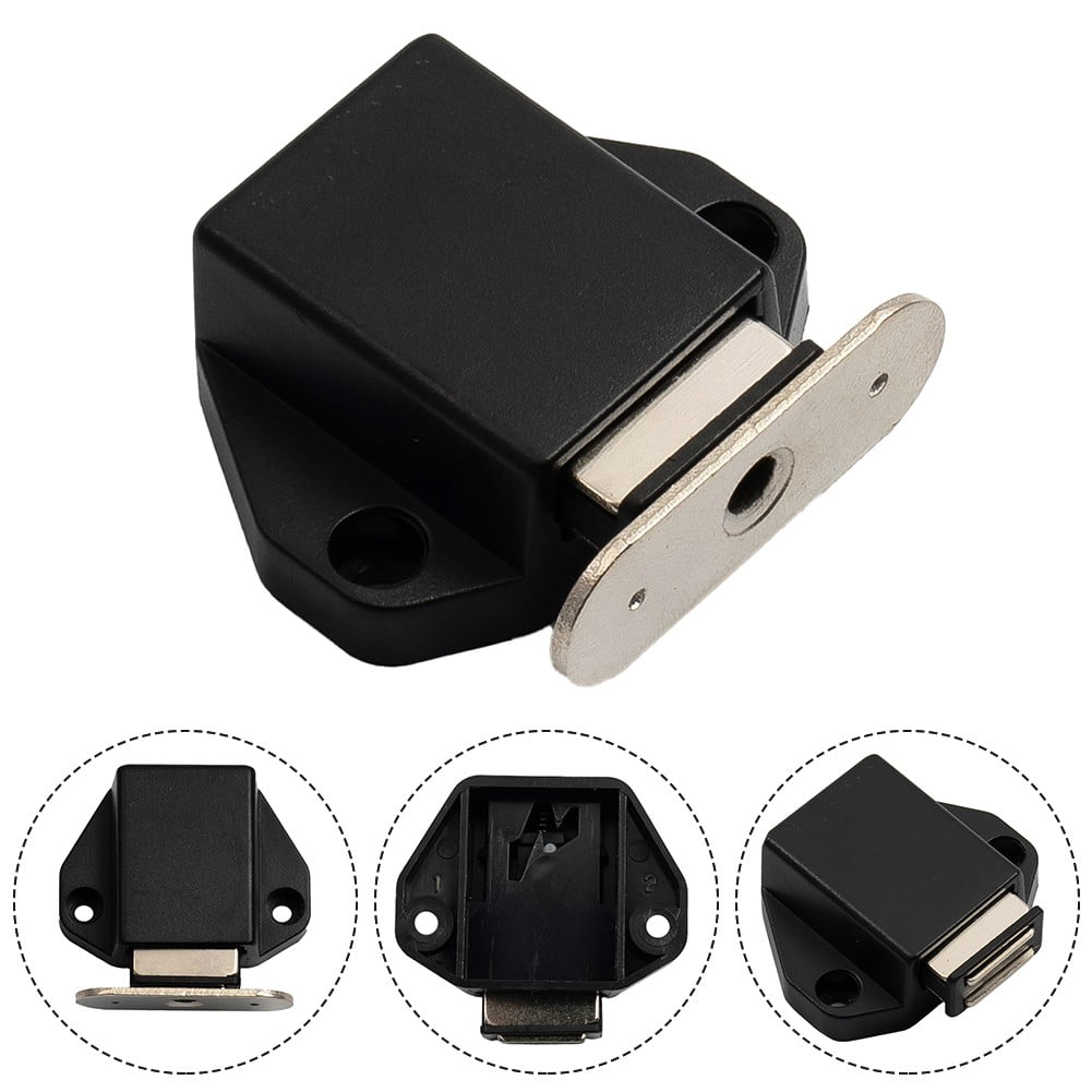 Mlless Magnetic Push Cabinet Catches for Closet Door, Double/Single ...