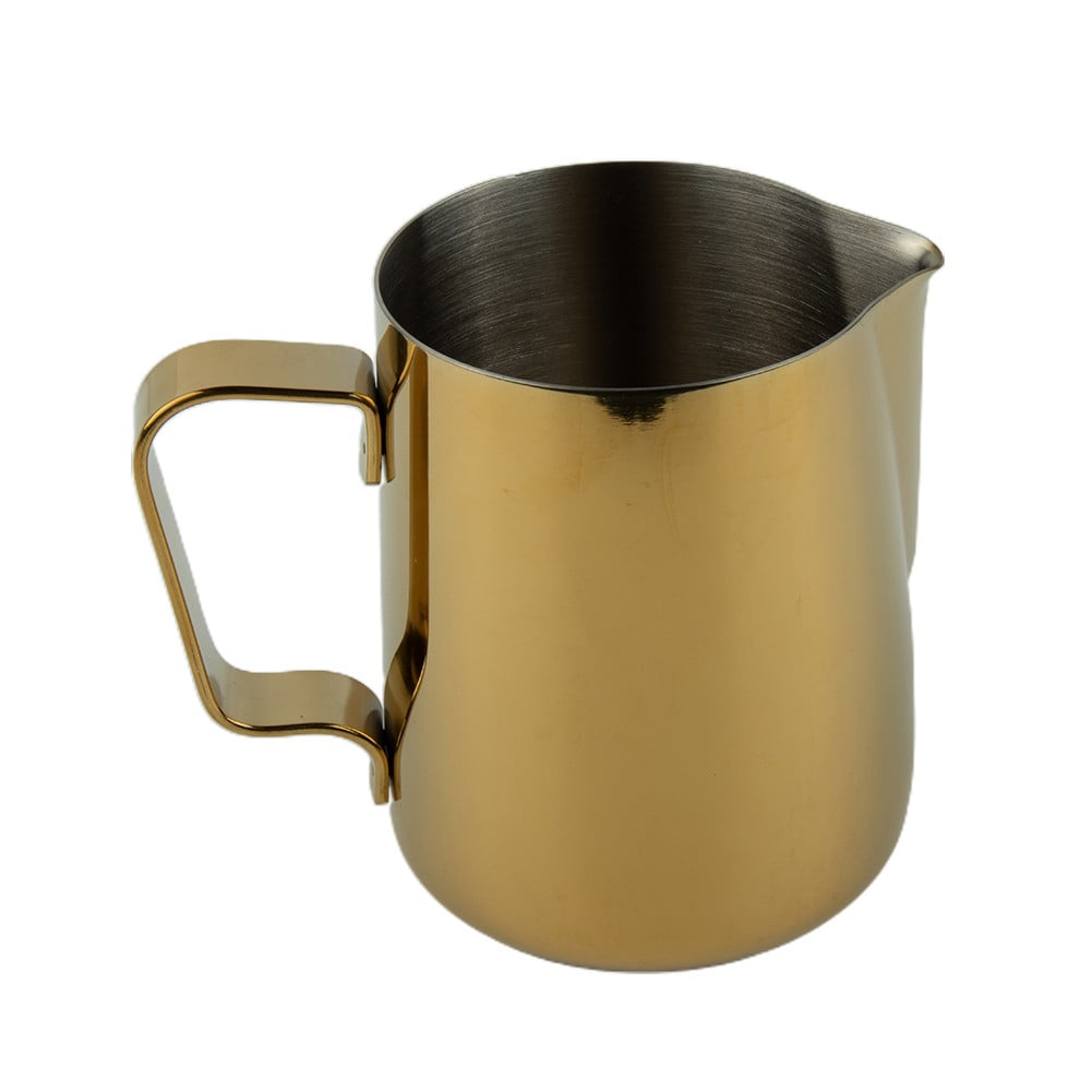 Mlless Milk Frothing Jug Scale Latte Espresso Coffee Pitcher Stainless ...
