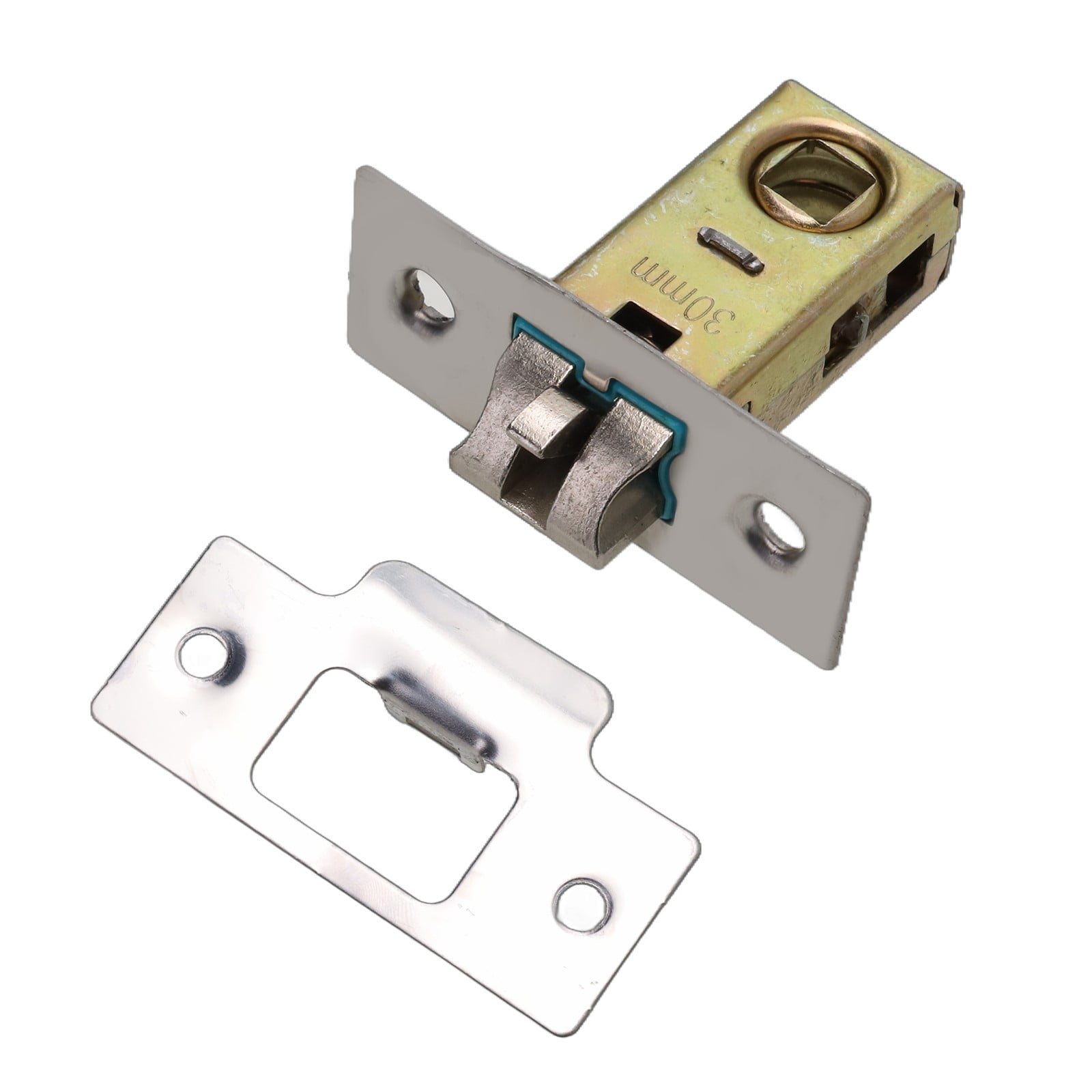 Mlless Mortice Door Tubular Latch with Internal Bolt for Left and Right ...