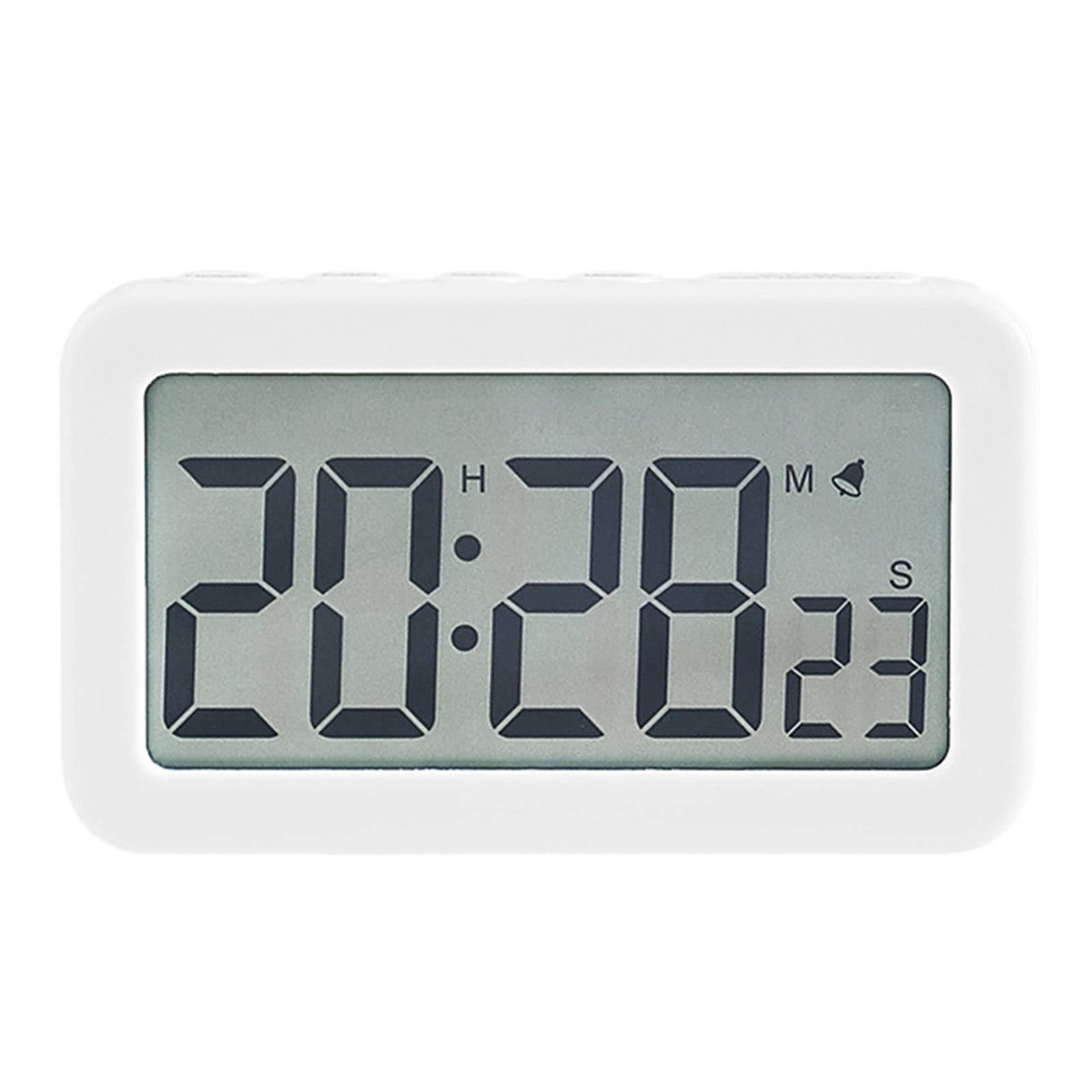 Mlless Multi-function Alarm Clock, Timing and Snooze Mode- Perfect ...
