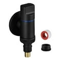 Mlless Multifunctional Water Stop Angle Valve for Washing Machine G1/2 ...