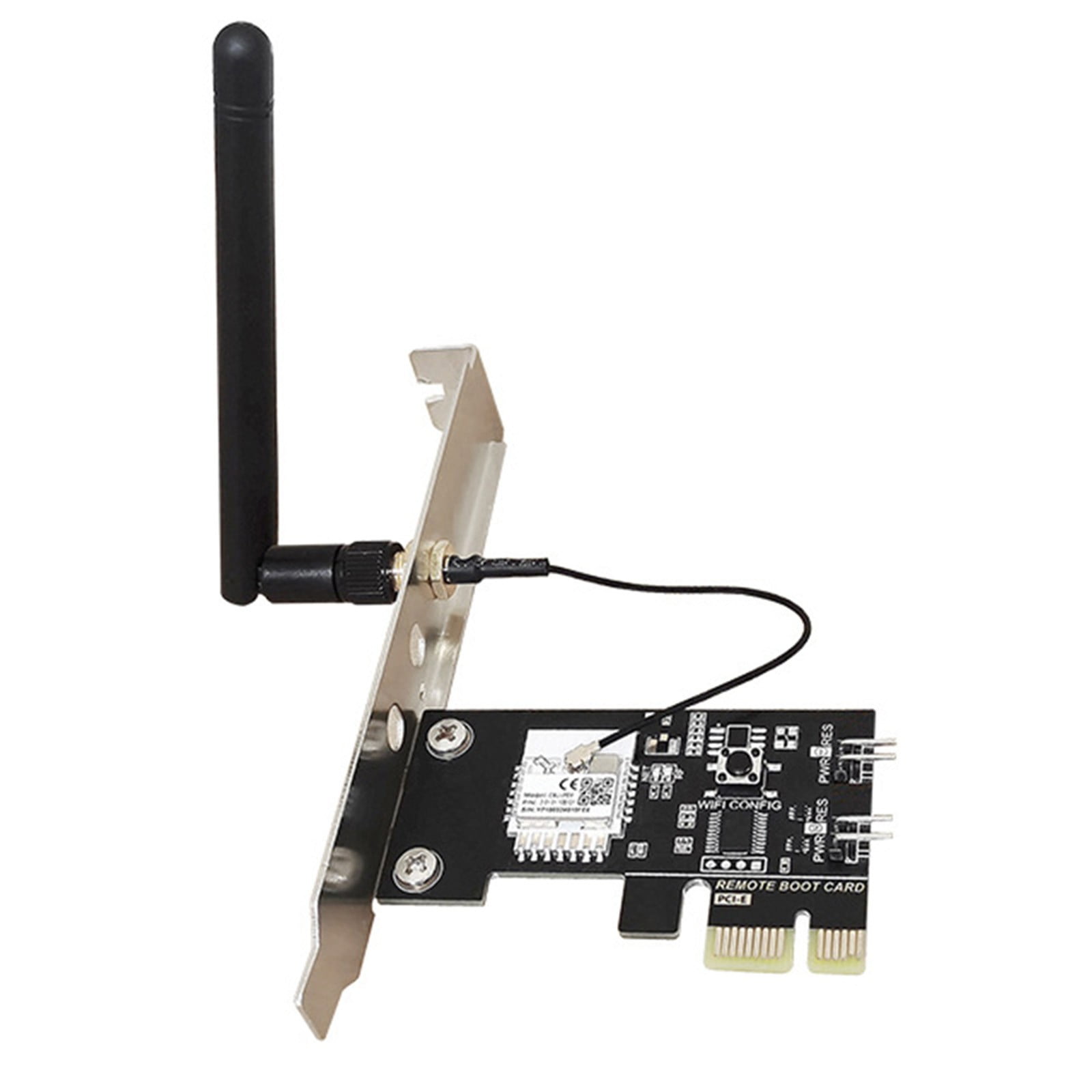Mlless PCIE Remote Boot Card for Smart Home, Wifi Control Computer ... Mlless PCIE Remote Boot Card for Smart Home, Wifi Control Computer ...