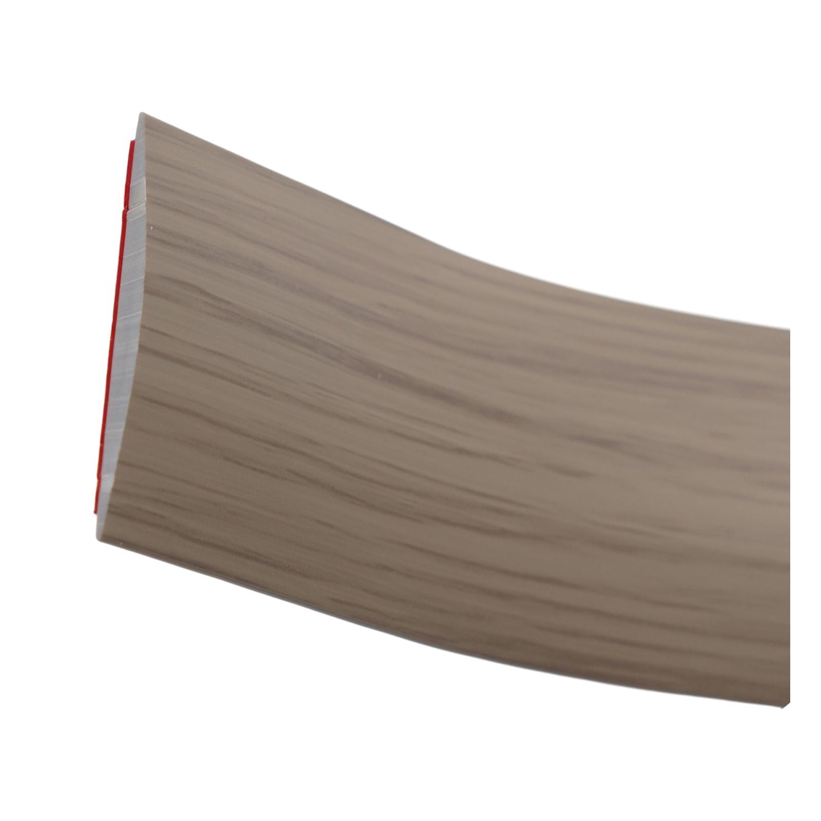 Mlless PVC Flat Floor Transition Strip for Laminate Flooring, 4cm Wide ...