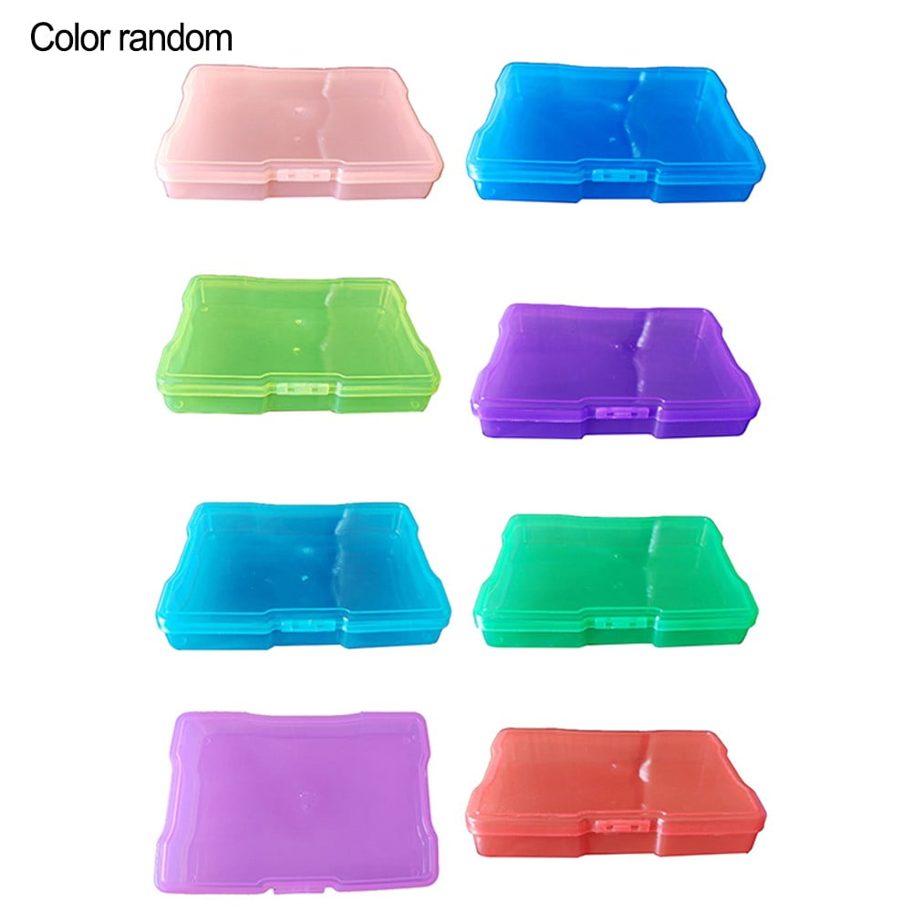 Mlless Photo Storage Boxes 4x6 Photo Organizer Storage Container With ...