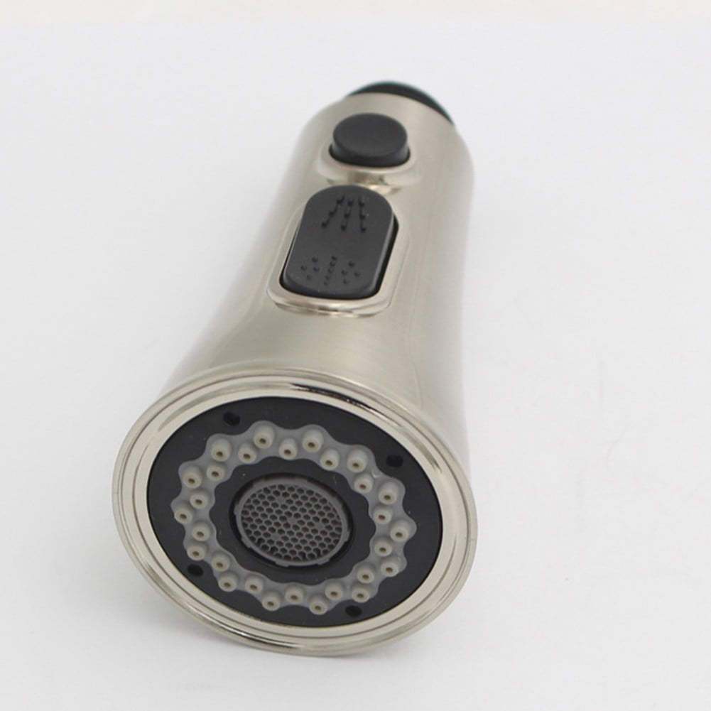 Mlless Pull-Out Kitchen Faucet with Two-Stage Water Outlet for Modern ...