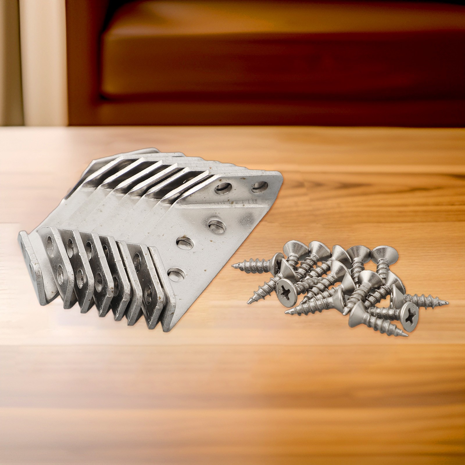 Mlless Right Angle Thickened Triangle Bracket Fastener for Furniture ...