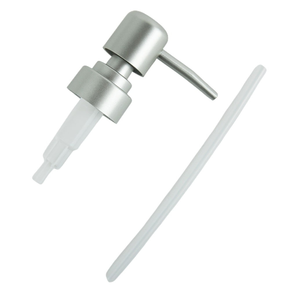 Mlless Round Head Lotion Dispenser for 28/400 Bottles - Smooth ...