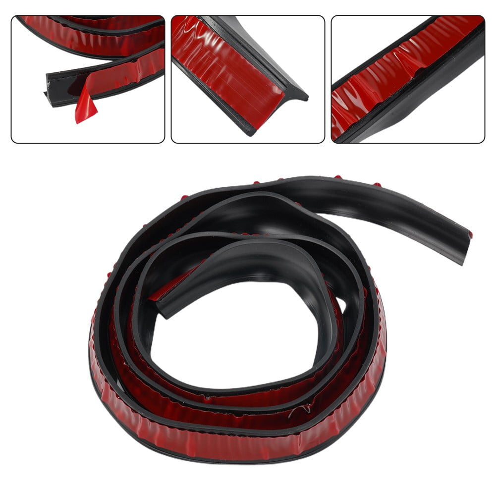Mlless Silicone Seal Strip for Bathroom Water Retention Barrier, Dry ...