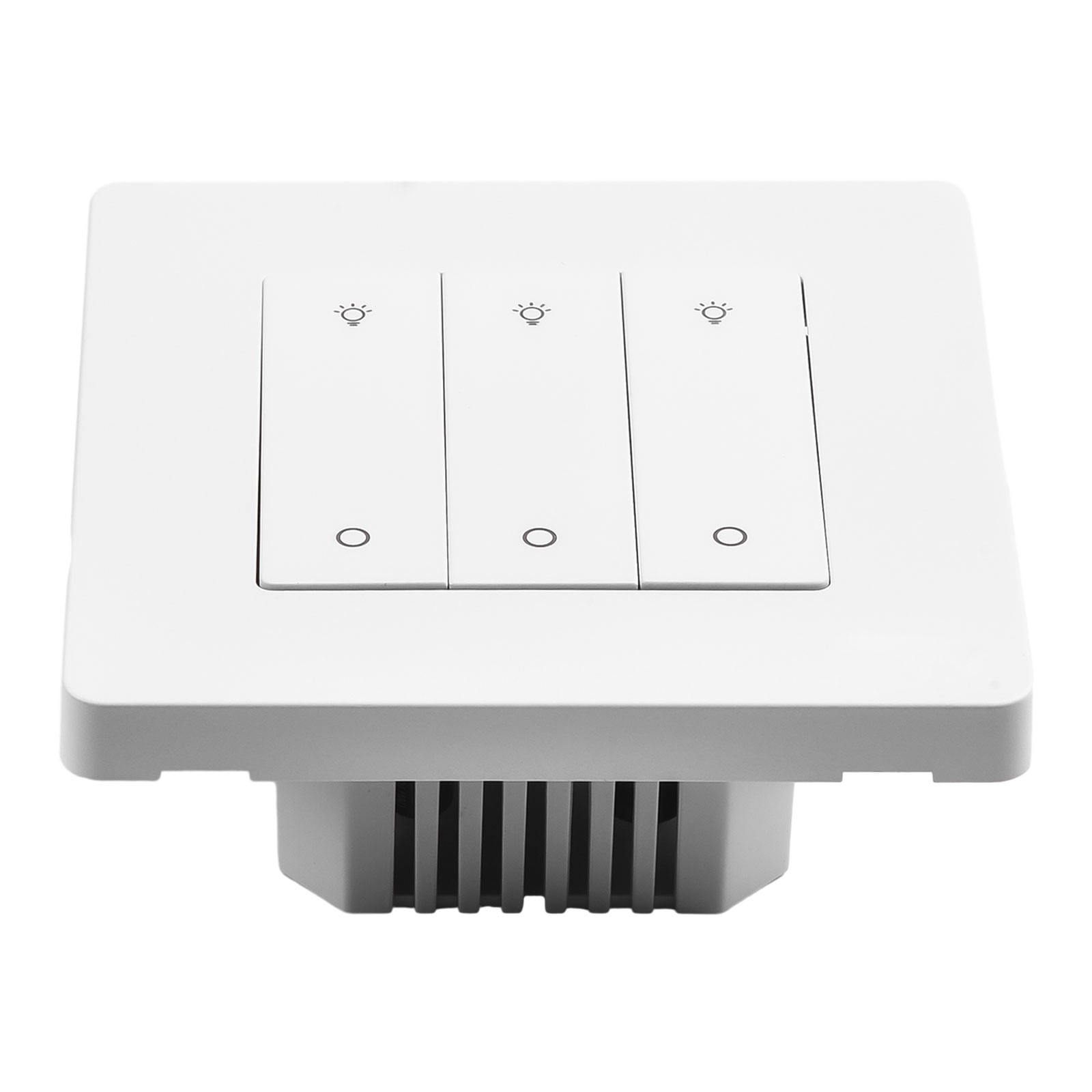 Mlless Smart Dimmer Switch for ZigBee Light Control, Dimmable 1-3 Gang ... Mlless Smart Dimmer Switch for ZigBee Light Control, Dimmable 1-3 Gang ...