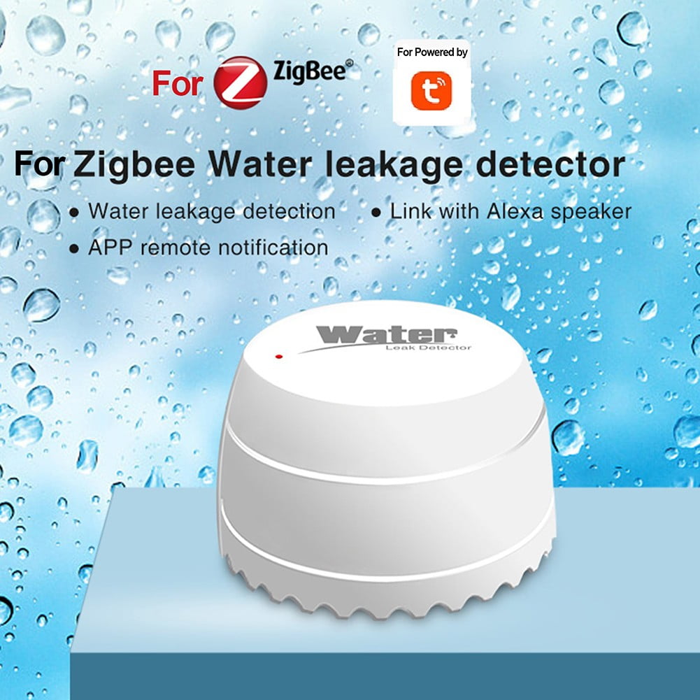 Mlless Smart Home Water Leak Detector for Tuya Smart Flood Sensor ...