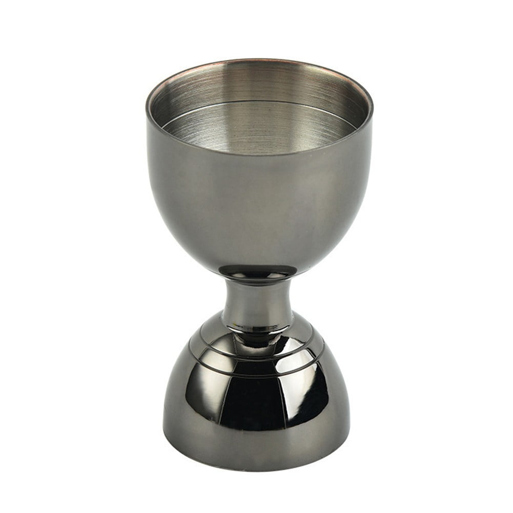 Mlless Stainless Steel Bar Jigger Measuring Cup Wine Glass Drinking ...