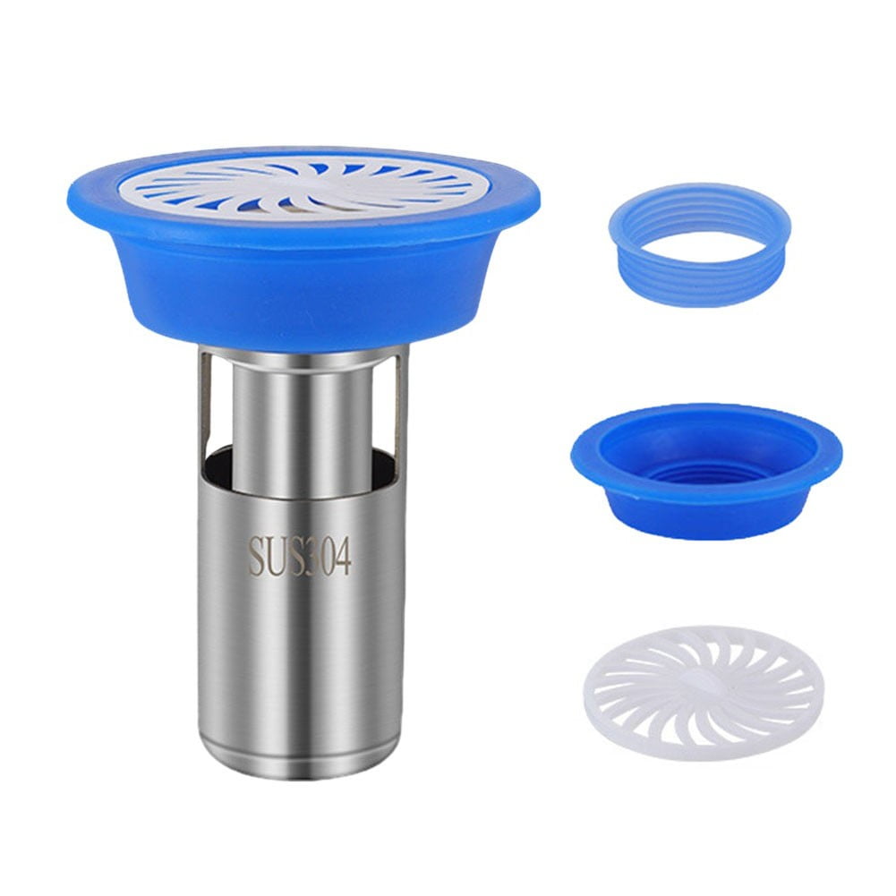 Mlless Stainless Steel Floor Drain Core Bathroom Sealed Sewer Sink ...