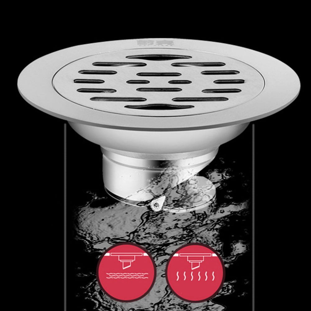 Mlless Stainless Steel Floor Drain for Shower and Bathroom Water ...