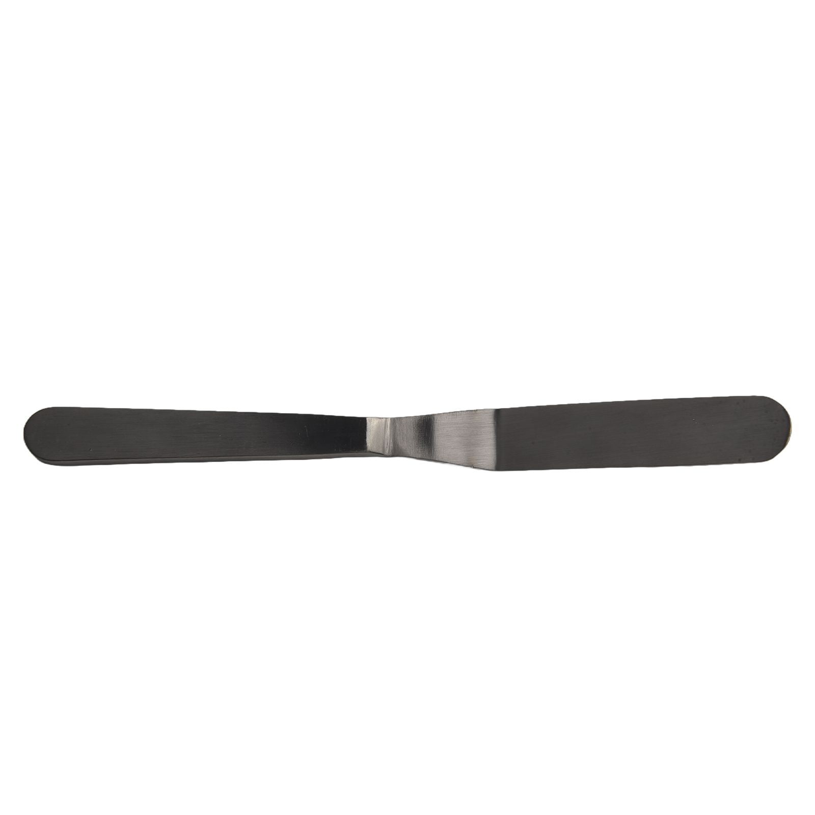 Mlless Stainless Steel Offset Cake Icing Spatula for Baking, 8-Inch ...