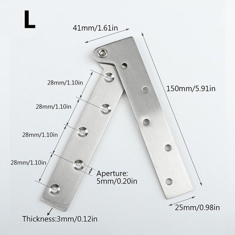 Mlless Stainless Steel Rotating Invisible Door Pivot Hinge for Internal ...