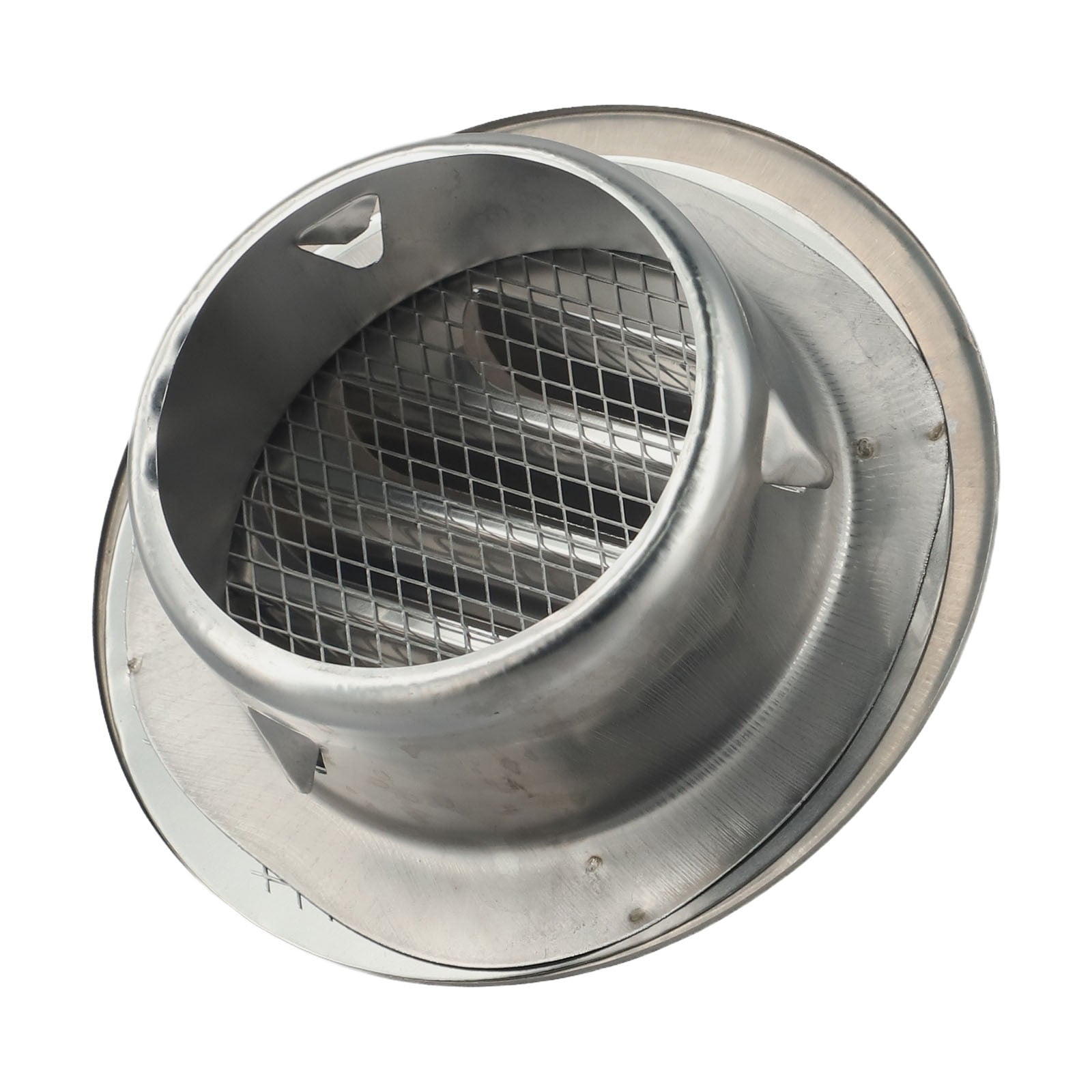 Mlless Stainless Steel Round Brushed Wall Vent Outlet for Dryer ...