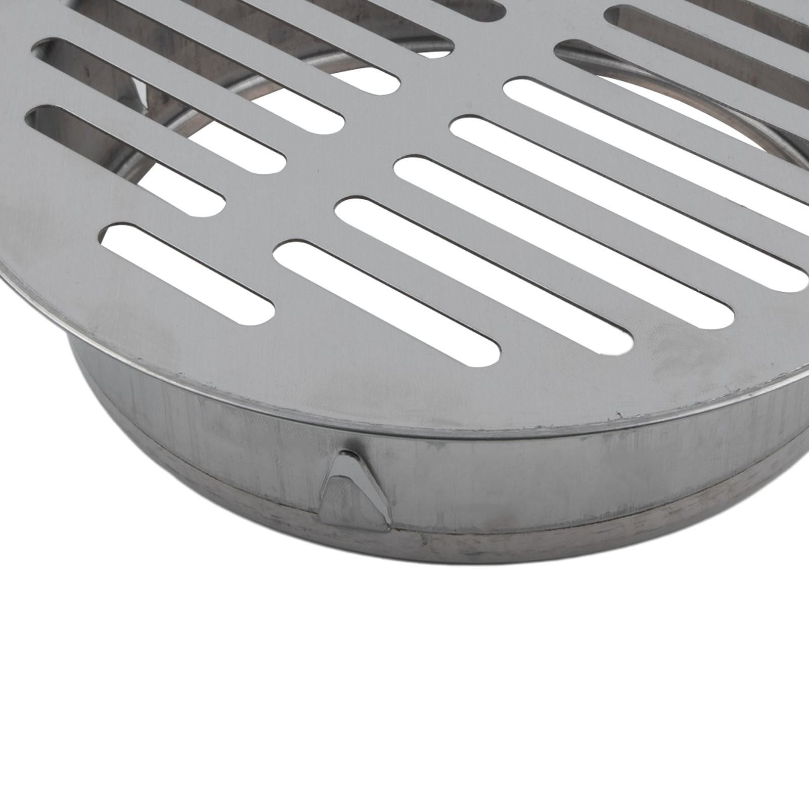 Mlless Stainless Steel Round Floor Drain Cover for Balcony and Outdoor ...