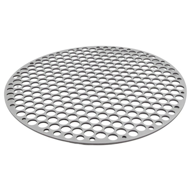 Mlless Stainless Steel Round Grill Rack for BBQ, Baking, and Steaming ...