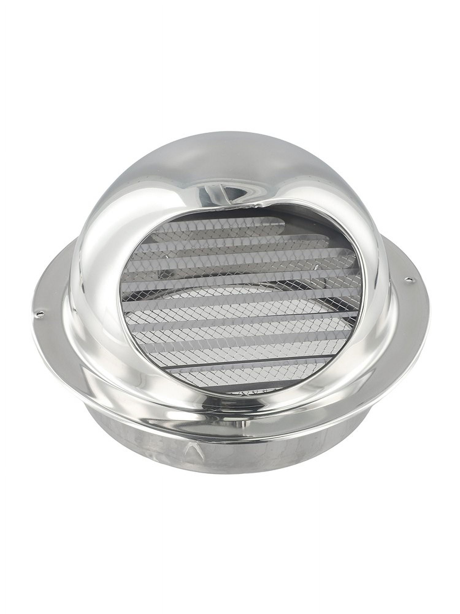 Mlless Stainless Steel Round Vent Cover for Heating and Cooling ...