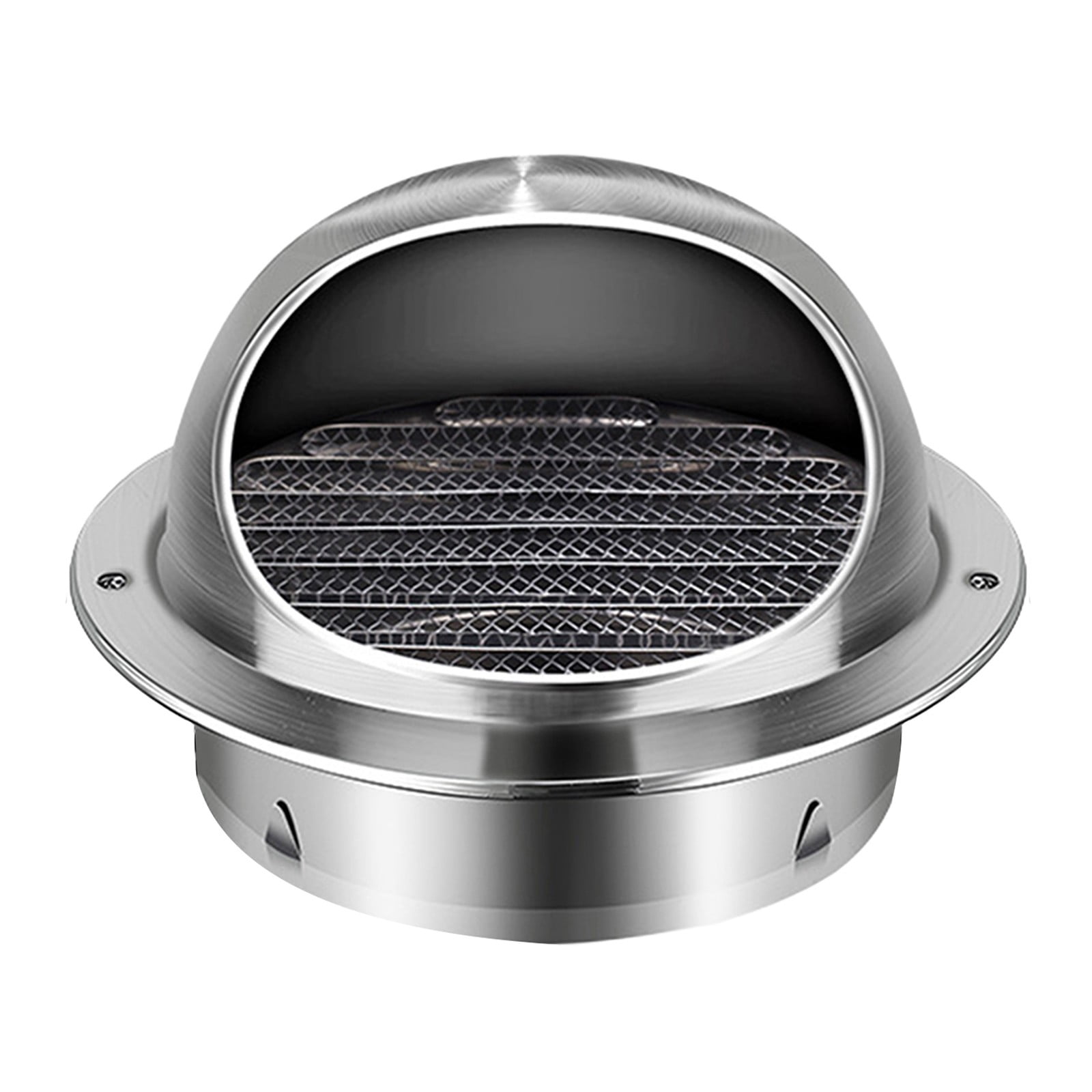 Mlless Stainless Steel Round Vent Cover for Heating and Cooling ...