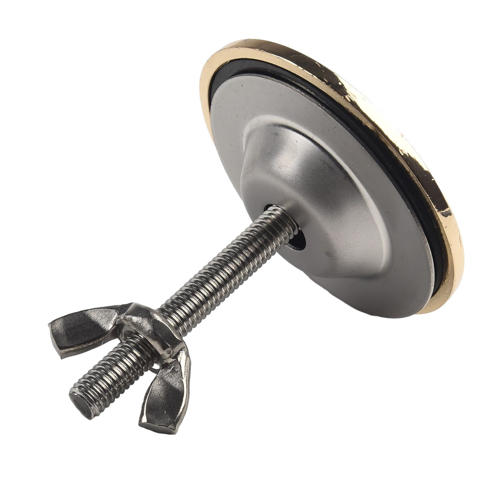 Mlless Stainless Steel Sink Plug for Kitchen and Bathroom Faucet Hole ...