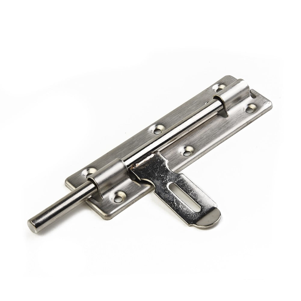 Mlless Stainless Steel Slide Bolt Lock Latch for Gates and Fences ...