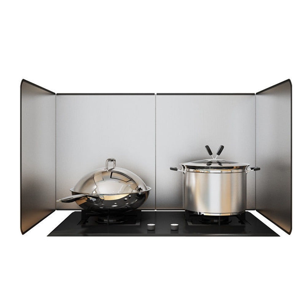 Mlless Stove Splash Guard for Frying Oil Splatter Protection - Walmart.com