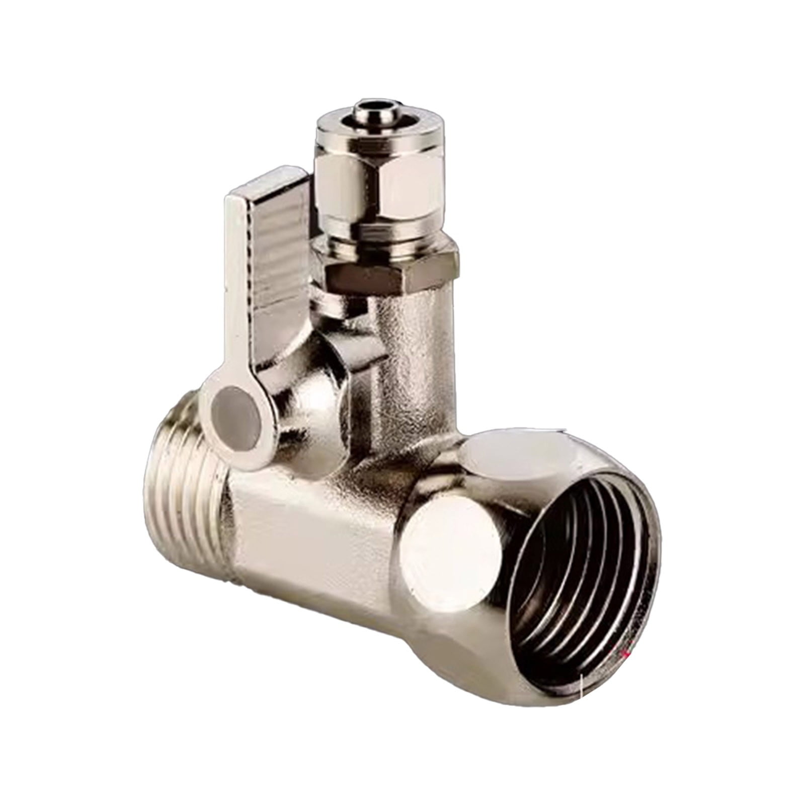 Mlless Switch Faucet Adapter Kitchen Sink Splitter Diverter Valve Water ...