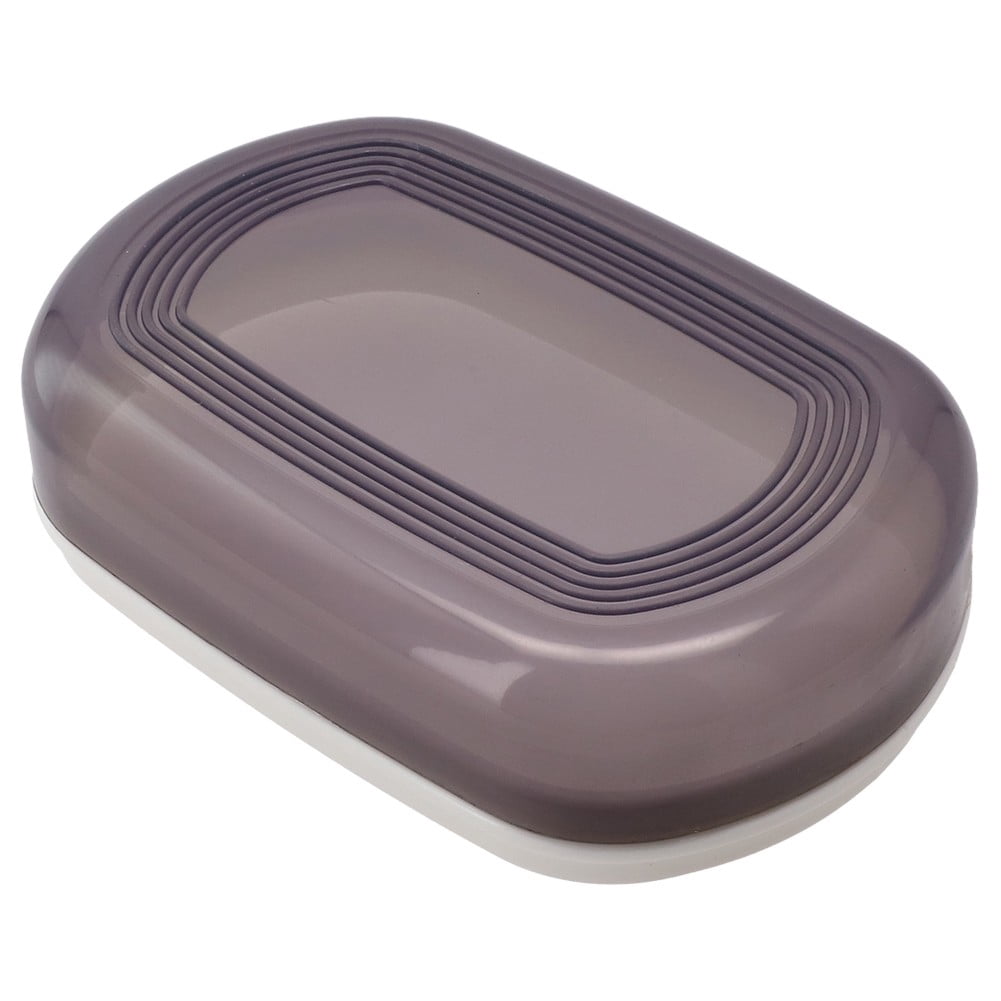 Mlless Travel Reusable Soap Box with Lid for Bathroom Container and ...