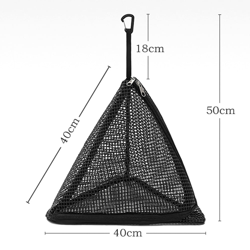 Mlless Triangle Drying Net, Triangular Mesh Bag, Foldable Hanging Net ...