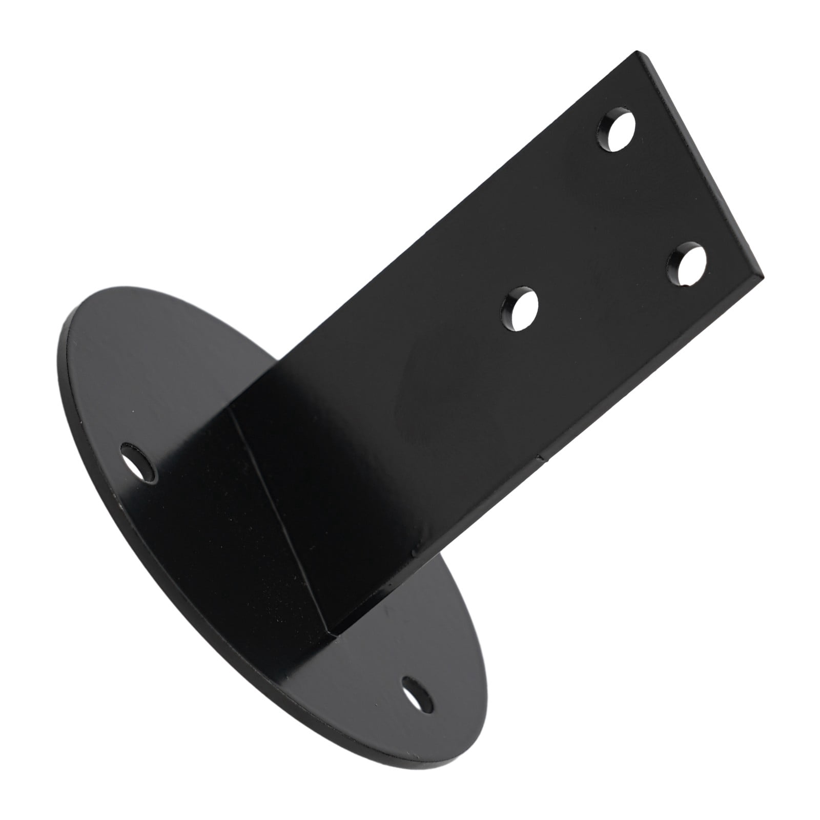 Mlless Wall Mounted Handrail Bracket for Staircase Support - Black ...